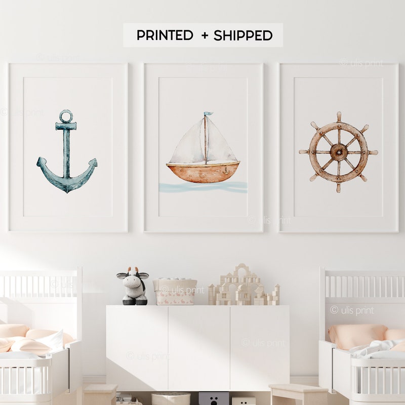 Nautical Kids Decor - Etsy