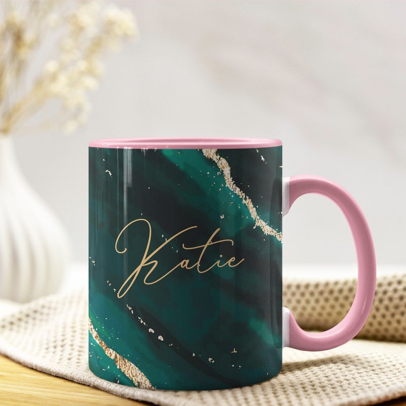 Marble Coffee Mug - Etsy