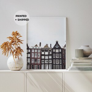 Dutch Houses Print, Amsterdam City Print, Amsterdam Photography, City ...