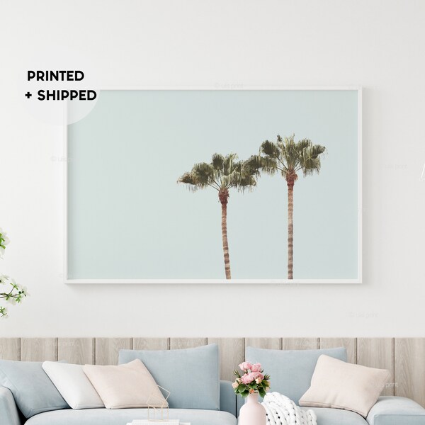 Palm Tree Poster - Etsy