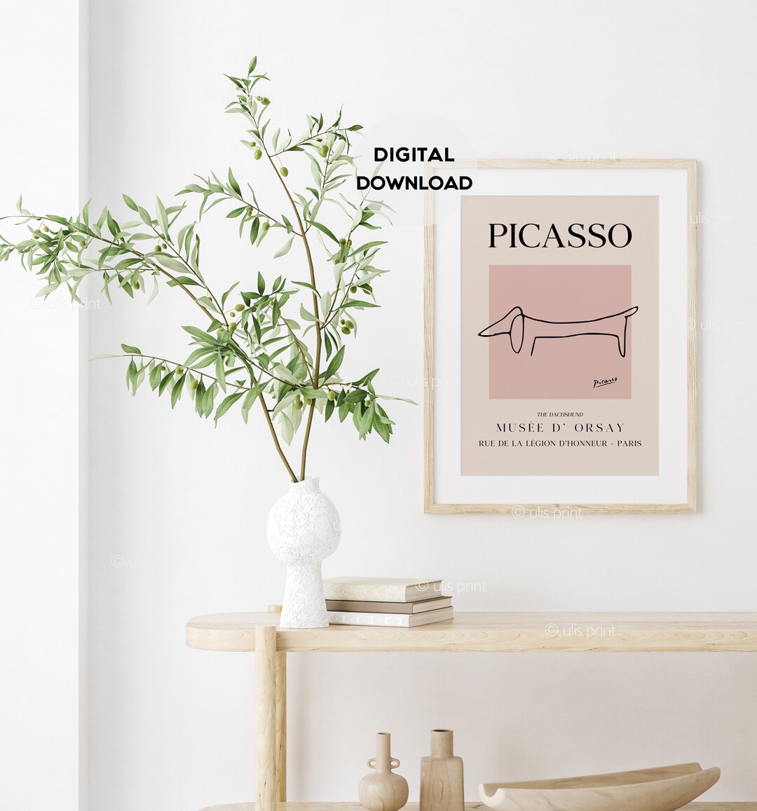 Picasso Poster, Picasso Sketch, Picasso Dog, Sausage Dog, Exhibition ...