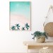Beach Print, Ocean Poster, Palm Tree Print, Blue Ocean, Island Art ...