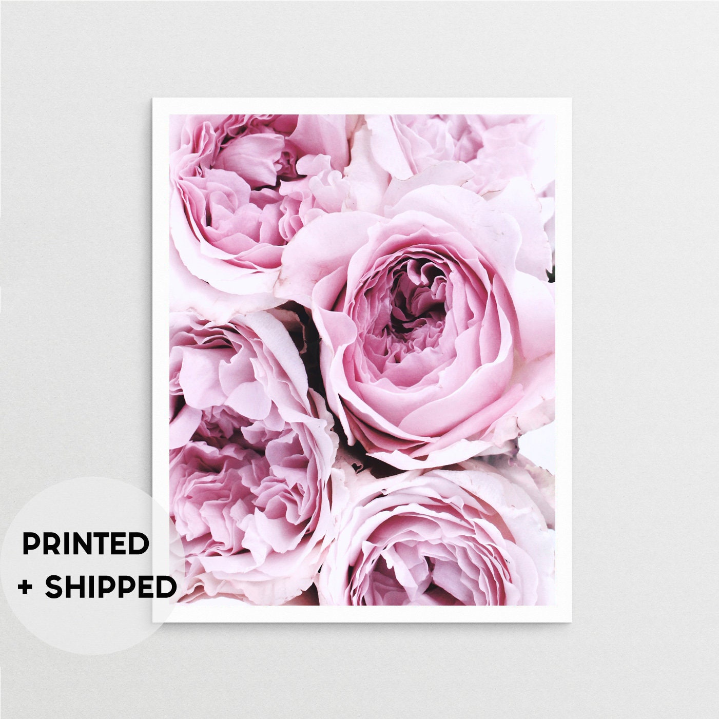 Peonies Print Roses Print Peony Peonies Wall Art Blush - Etsy