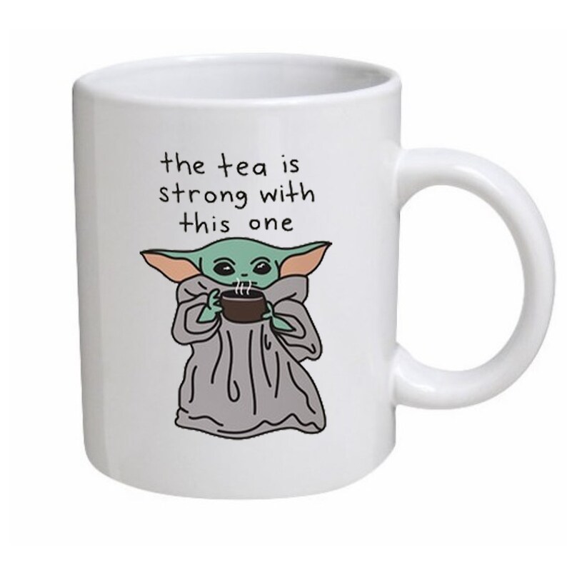 Baby Yoda Mug, Baby Yoda Coffee Mug, Baby Yoda One for Me Mug, Best ...