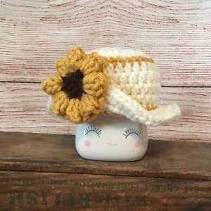Marshmallow Mug Hat, Fall Decor, Sunflower, Tiered Tray Decor - Etsy