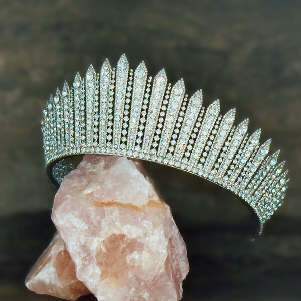 Royal Replica Tiara - Etsy