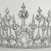 Swarovski Crystal Bridal Tiara, Large Royal Tiara, Dutch Sapphire and ...