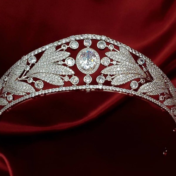 Royal Replica Tiara - Etsy
