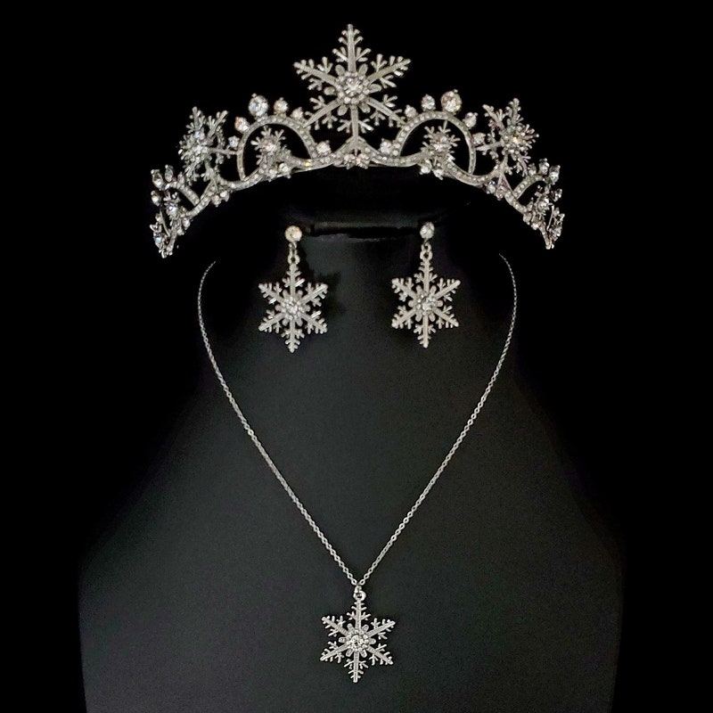 Snowflake Tiara - Etsy