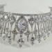 Swarovski Crystal Bridal Tiara, Large Royal Tiara, Dutch Sapphire and ...