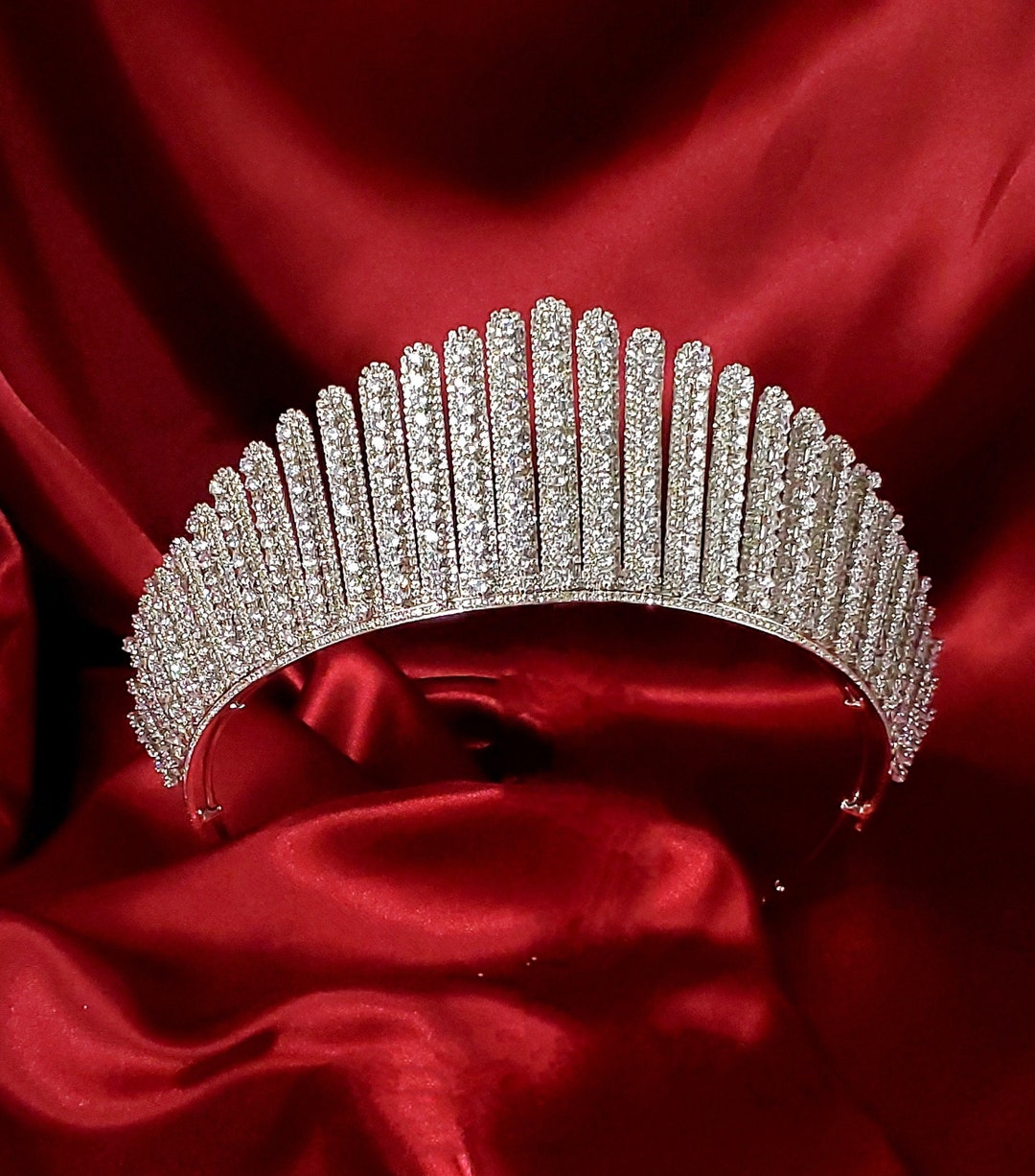 Anastasia's Crown Queen Alexandra's Diamond Kokoshnik - Etsy