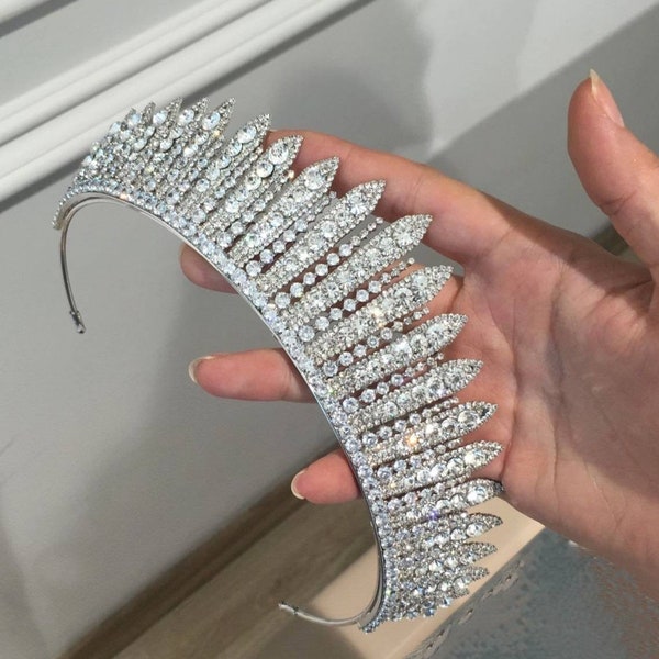 Royal Replica Tiara - Etsy