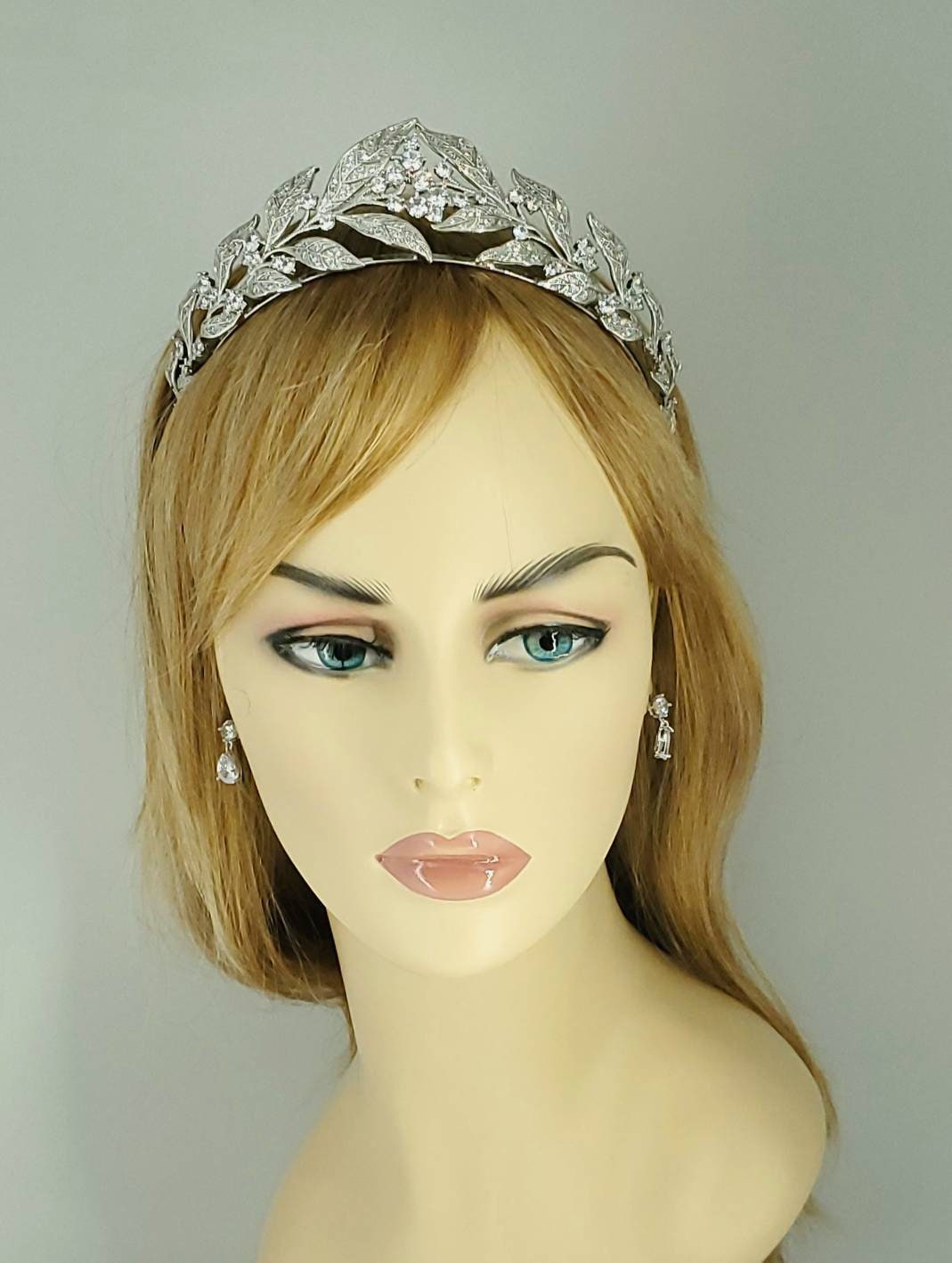Brabant Laurel Wreath Bridal Tiara of Belgium - Royal Replica Wedding ...