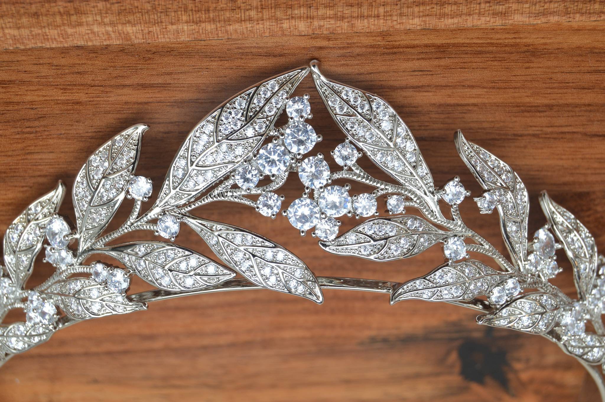 Brabant Laurel Wreath Bridal Tiara Royal Replica Wedding | Etsy