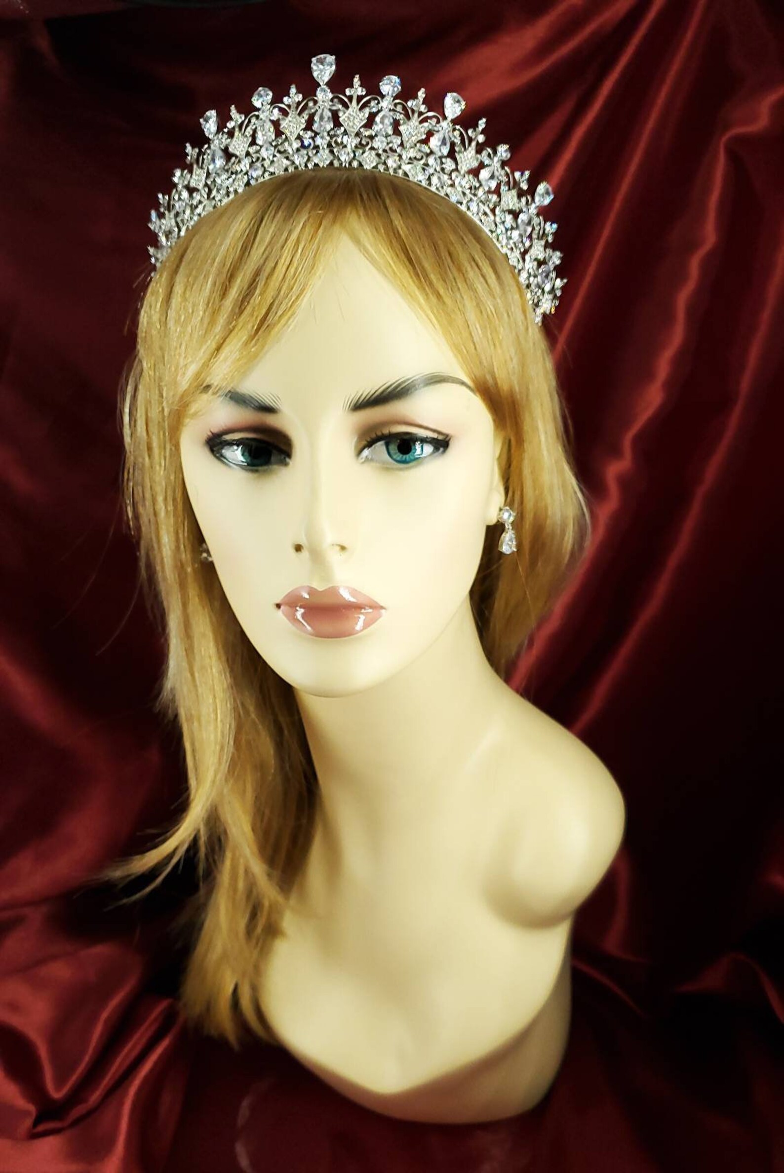 Fife Tiara Royal Tiara Replica Princess Bridal Tiara Cubic - Etsy UK