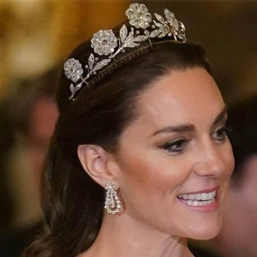 Strathmore Rose Tiara Full Size Replica – Swarovski Crystal Royal ...