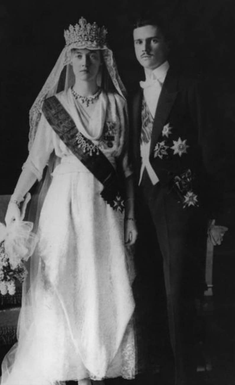 Tiara Luxury Diamante Tiara Royal Crown Replica Large - Etsy