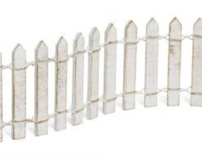 Fairy Garden Picket Fence 12 Inches Long - Etsy