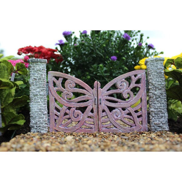 Fairy Garden Gate - Etsy