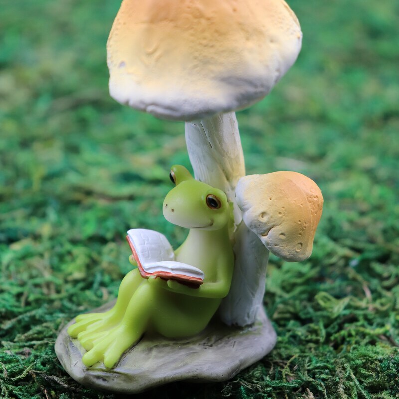 Fairy Garden Frog - Etsy