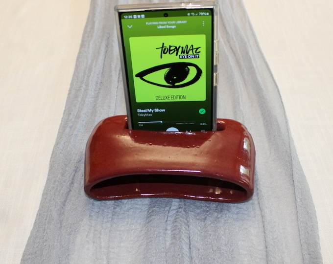 Wooden Cell Phone Amplifier passive Cherry & Walnut - Etsy Canada