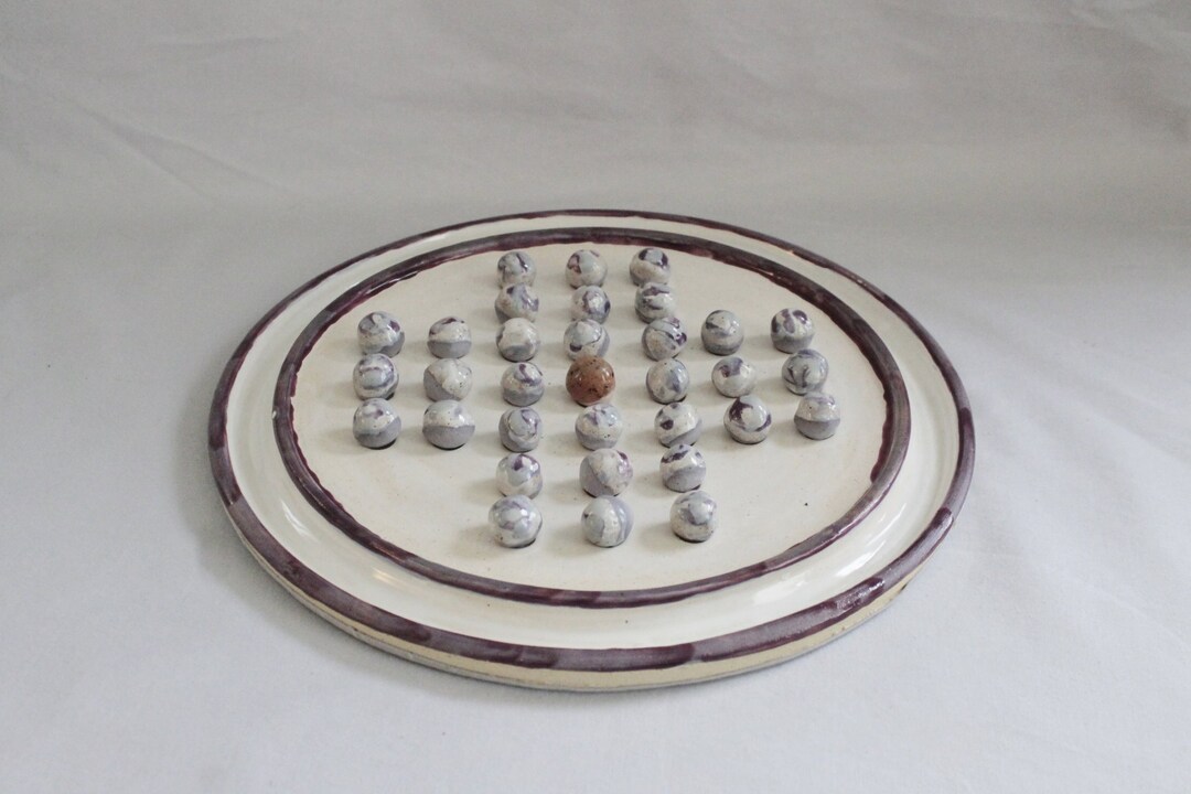 Ceramic Board Game - Etsy