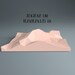DIY Papercraft Terrain 3d Sculpture. Mountain Model. Download PDF ...