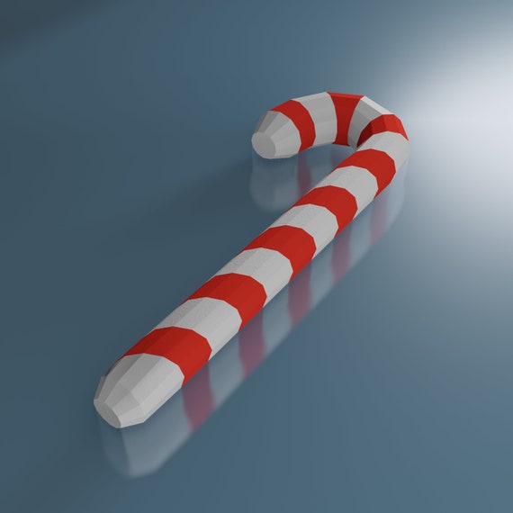 Candy Cane Paper