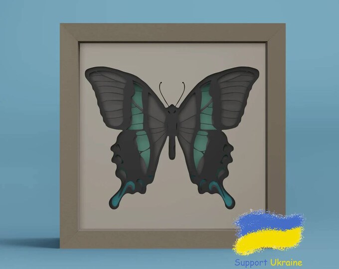 ARTemCraftStudio - Help Ukraine! Papercraft and Shadow Boxes - Etsy