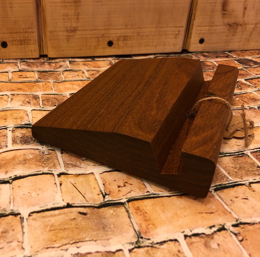 Hand Crafted Wood Tablet Stand/holder - Etsy