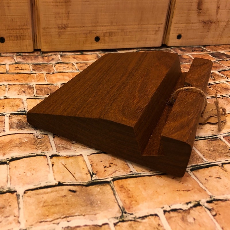 Wood Tablet Stand - Etsy