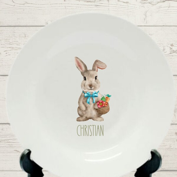 Easter Plate - Etsy