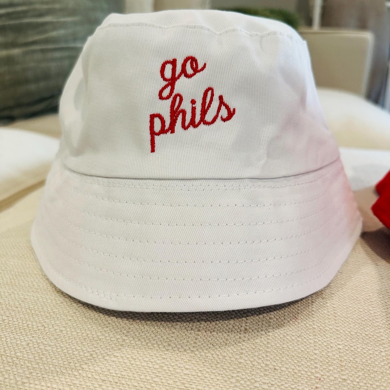Embroidered Phillies Hats - Etsy