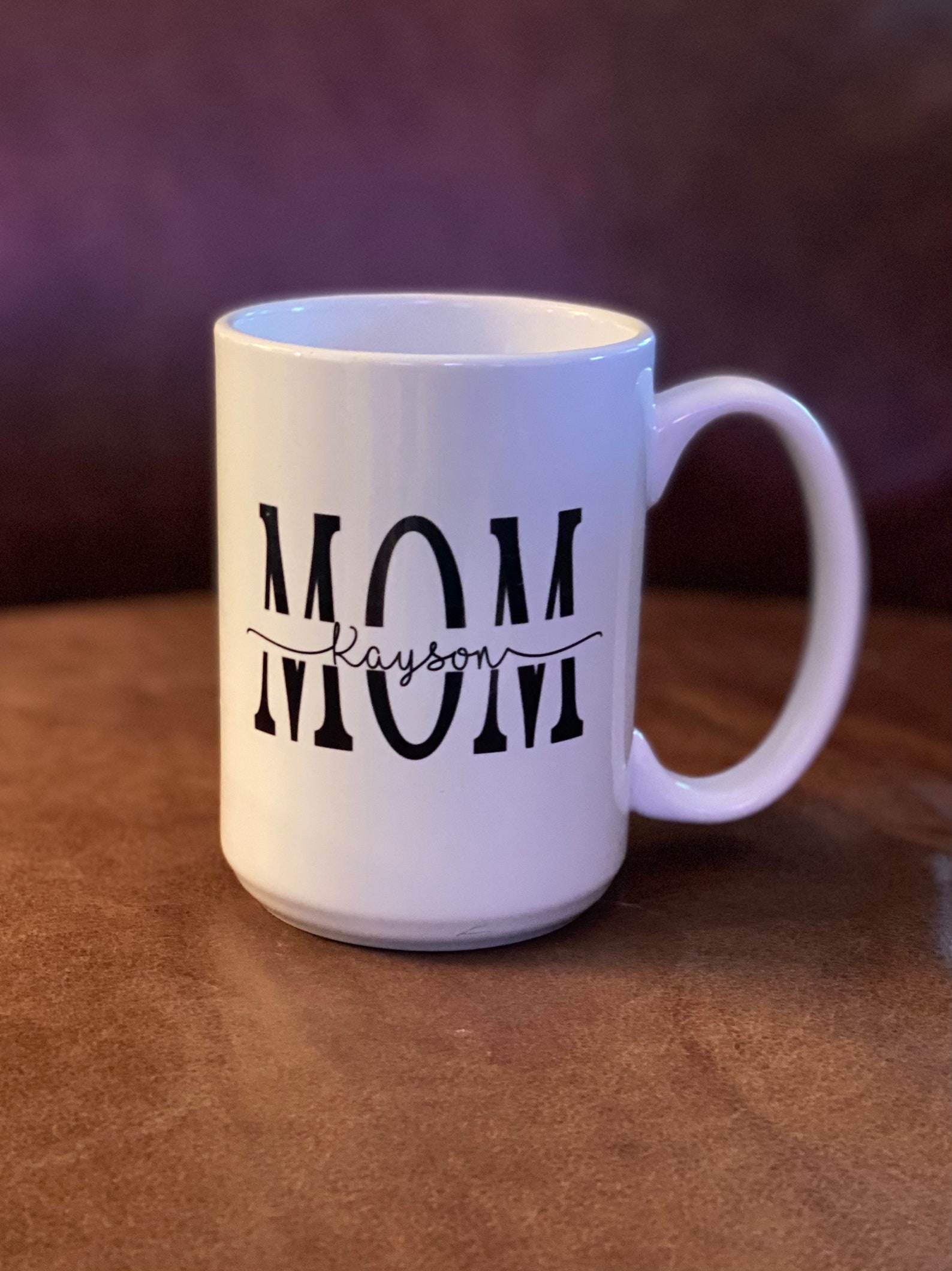 Mothers Day Mug ** Custom Mothers Day Gift ** Personalized Mothers Day ...