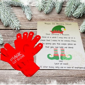 Elf Magic Moving Glove ** Elf Moving Glove ** Magic Hand Cover for Elf ...