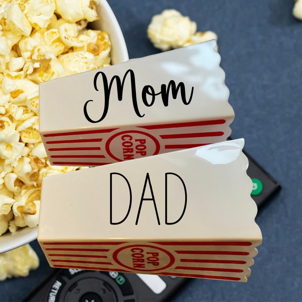 Personalized Popcorn Bucket - Etsy