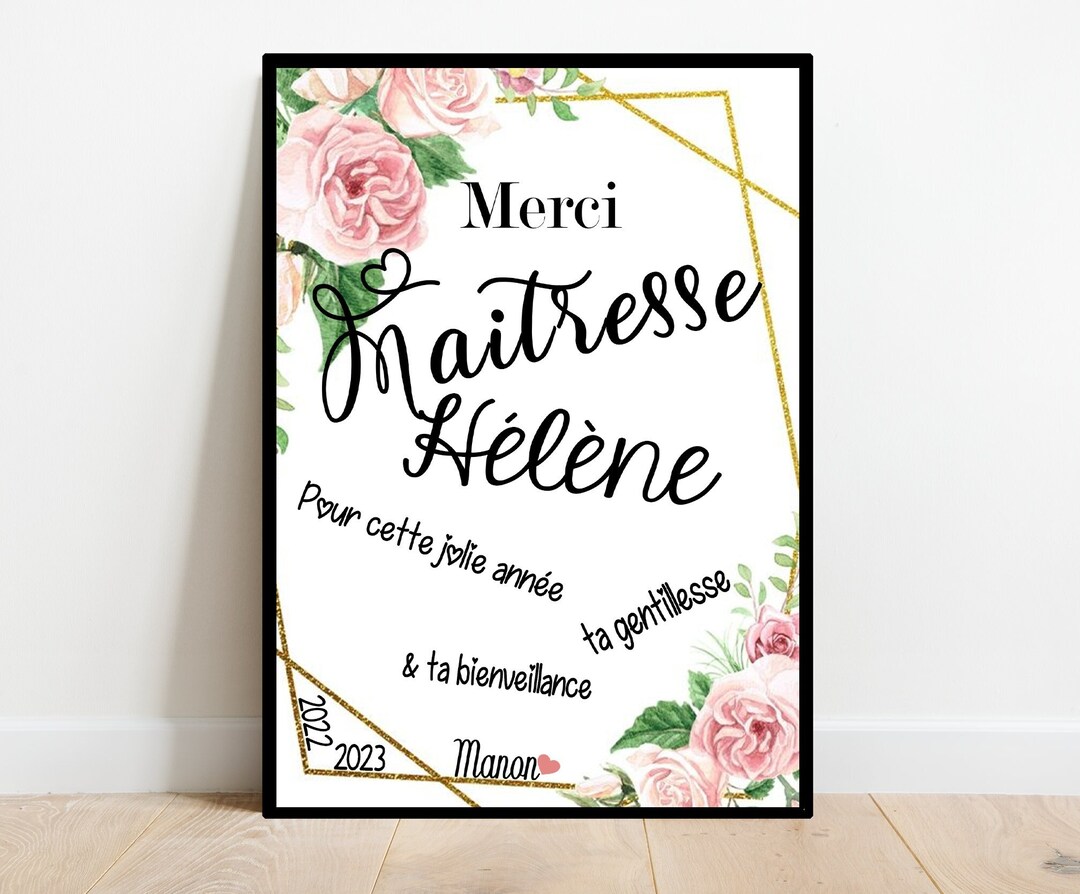Teacher Poster / Atsem / Nanny / AVS / Digital / A4 Poster - Etsy