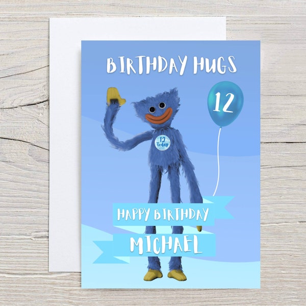 Huggy Wuggy - Etsy UK