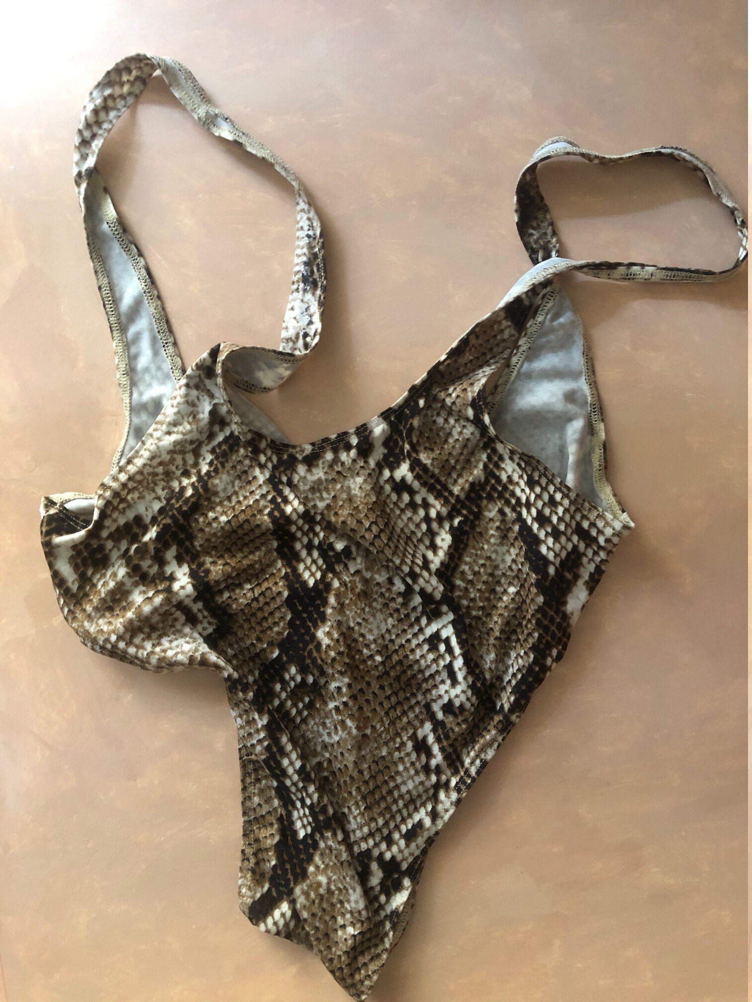 A - Python Leotard / Wrestling Singlet / Thong for Guys - Etsy