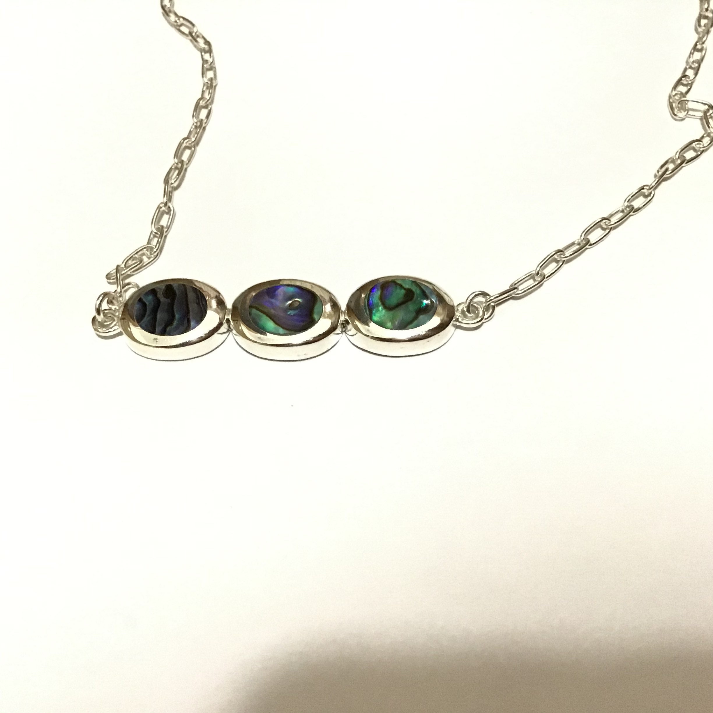 Abalone Necklace - Etsy