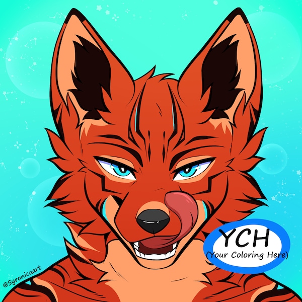 Art Coloring Furry - Etsy