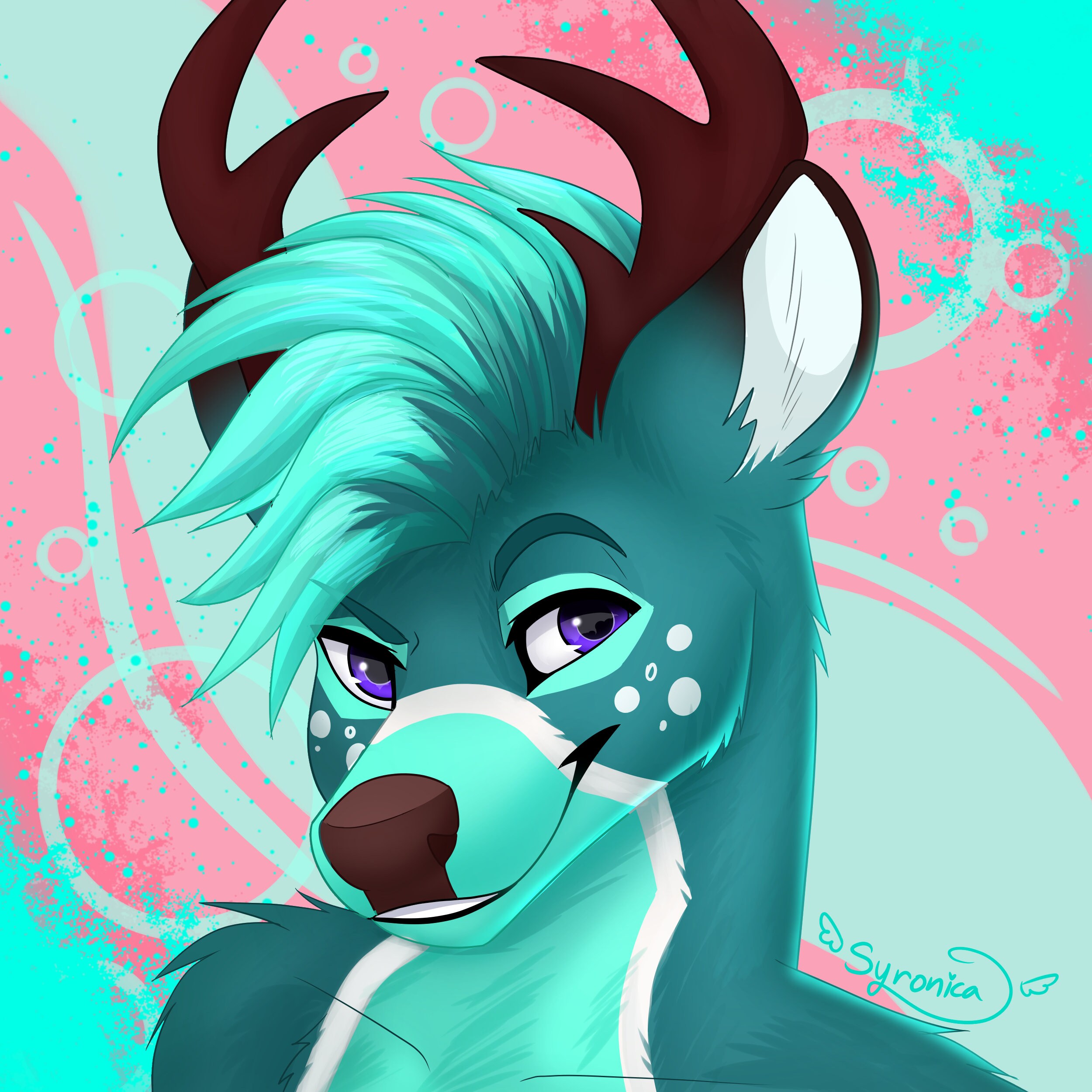 Fursona Profile Pic Commission Custom Cute Furry Art PLEASE - Etsy Canada