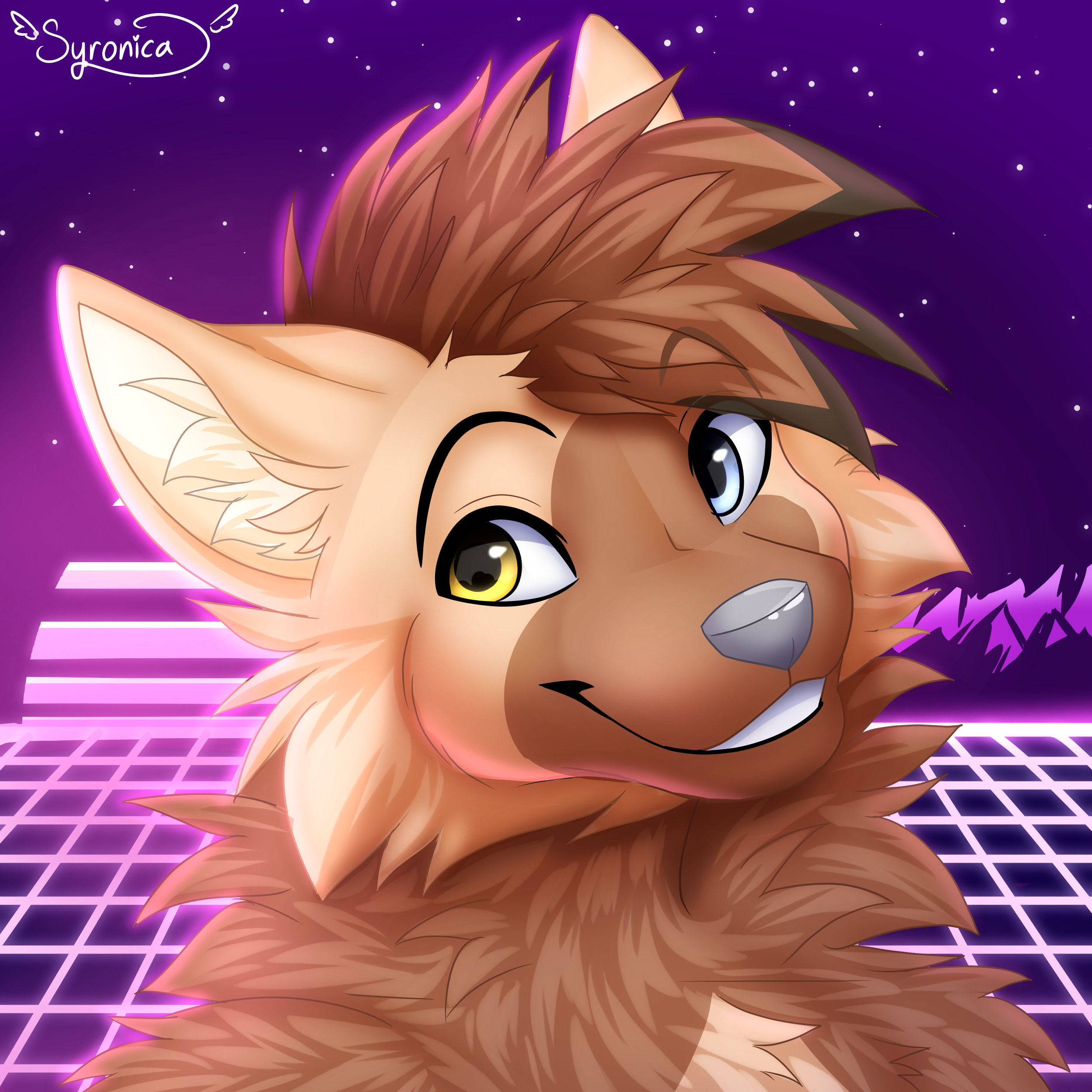Fursona Profile Pic Commission Custom Cute Furry Art - Etsy Australia