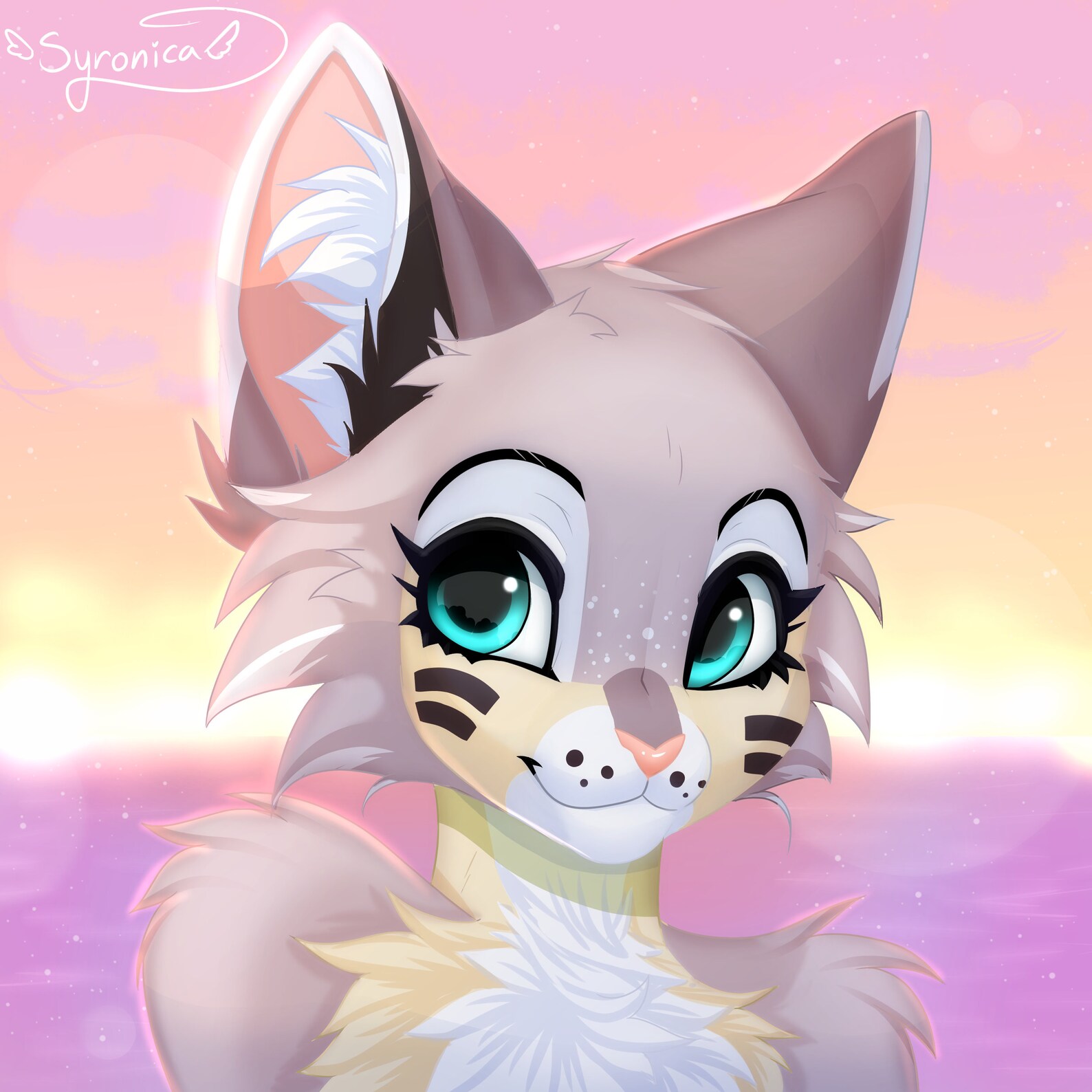 Fursona Profile Pic Commission Custom Cute Furry Art - Etsy Australia