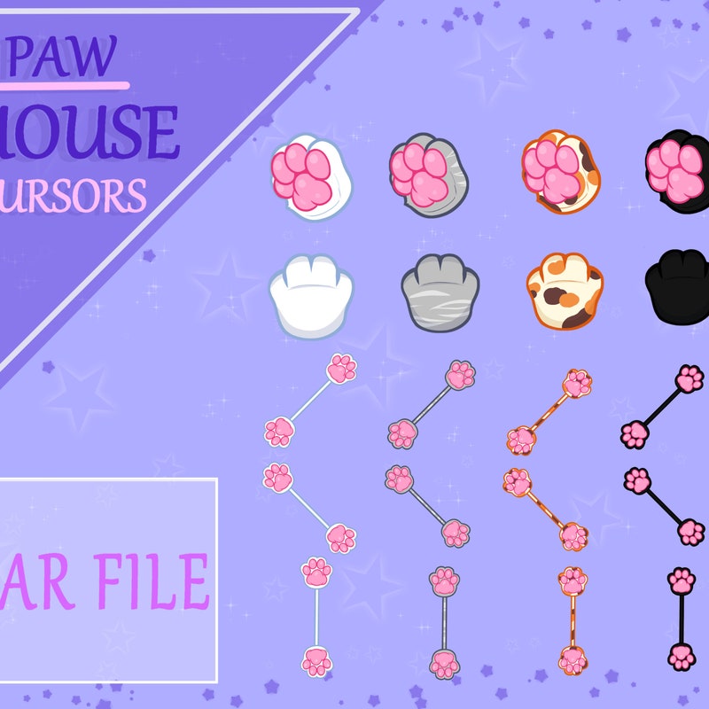 Cute Cursors For Windows Etsy