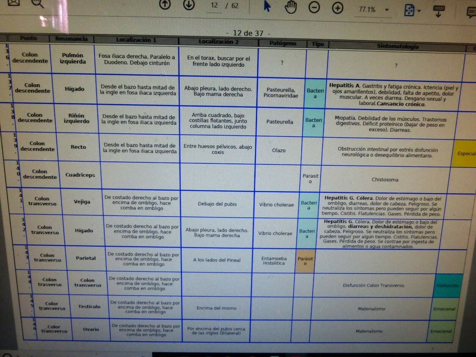 4200 Gauss Round Magnet Biomagnetism Chakras for Energetic Balance Set ...