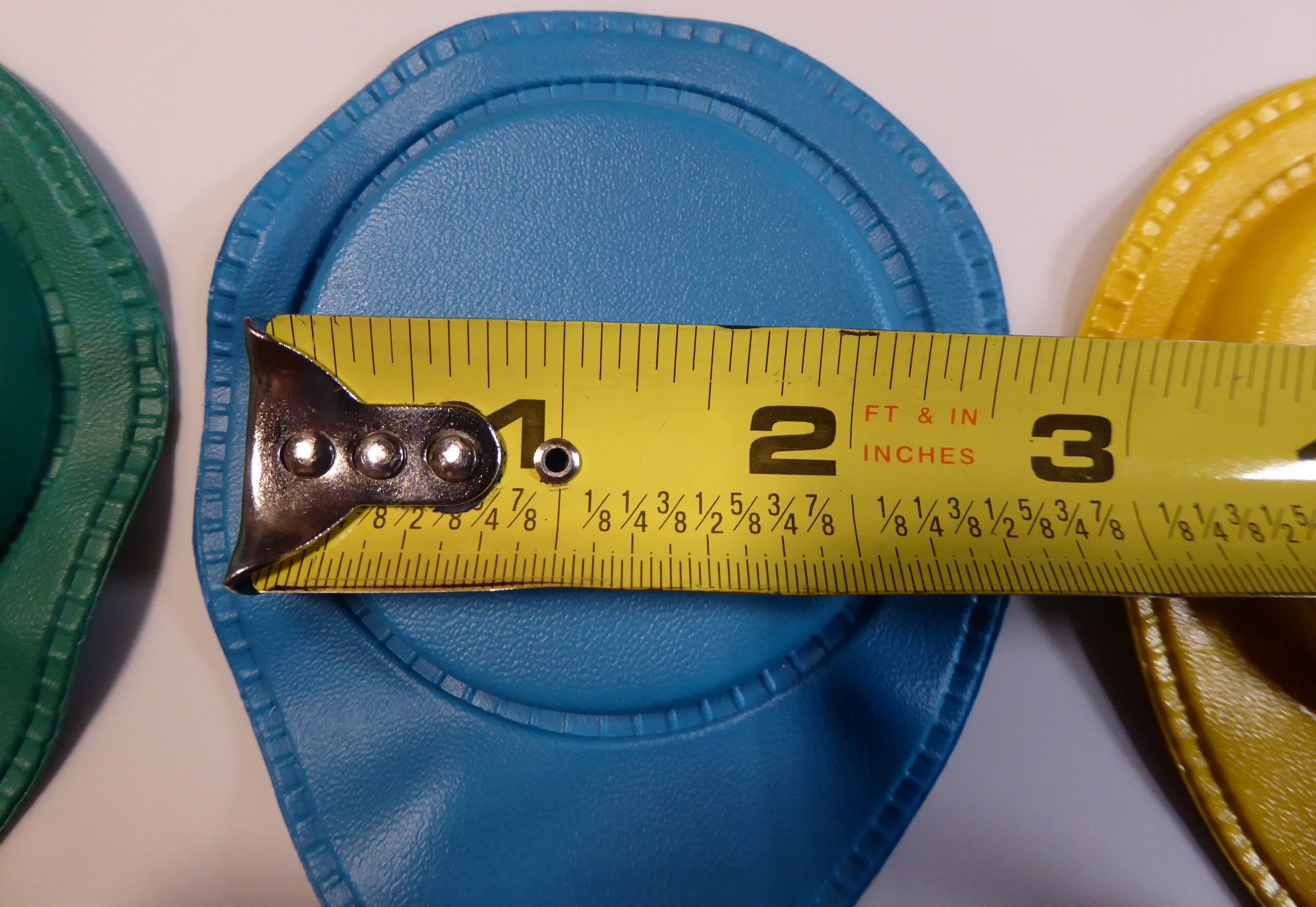 4200 Gauss Round Magnet Biomagnetism Chakras for Energetic Balance Set ...