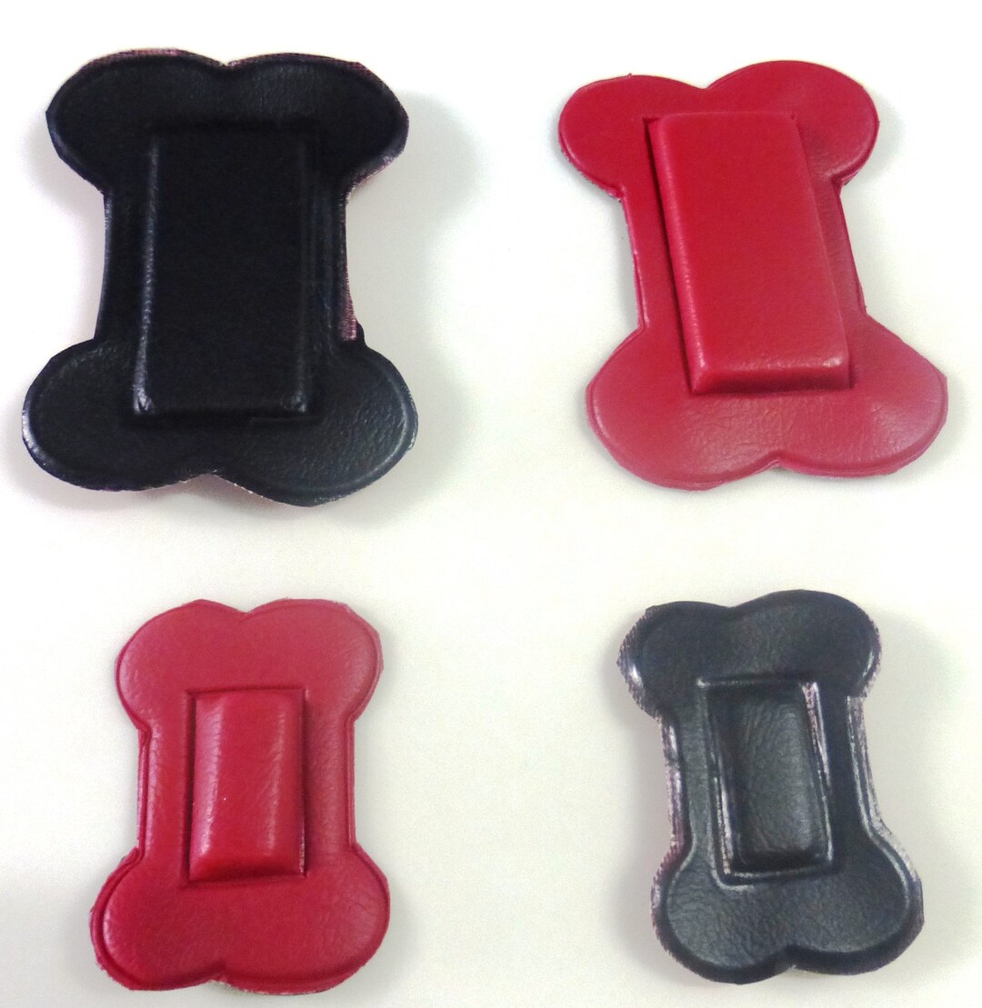 4pc Set Block Ferrite Teddy Bear Design for PETS DOGS Biomagnetism Goiz ...