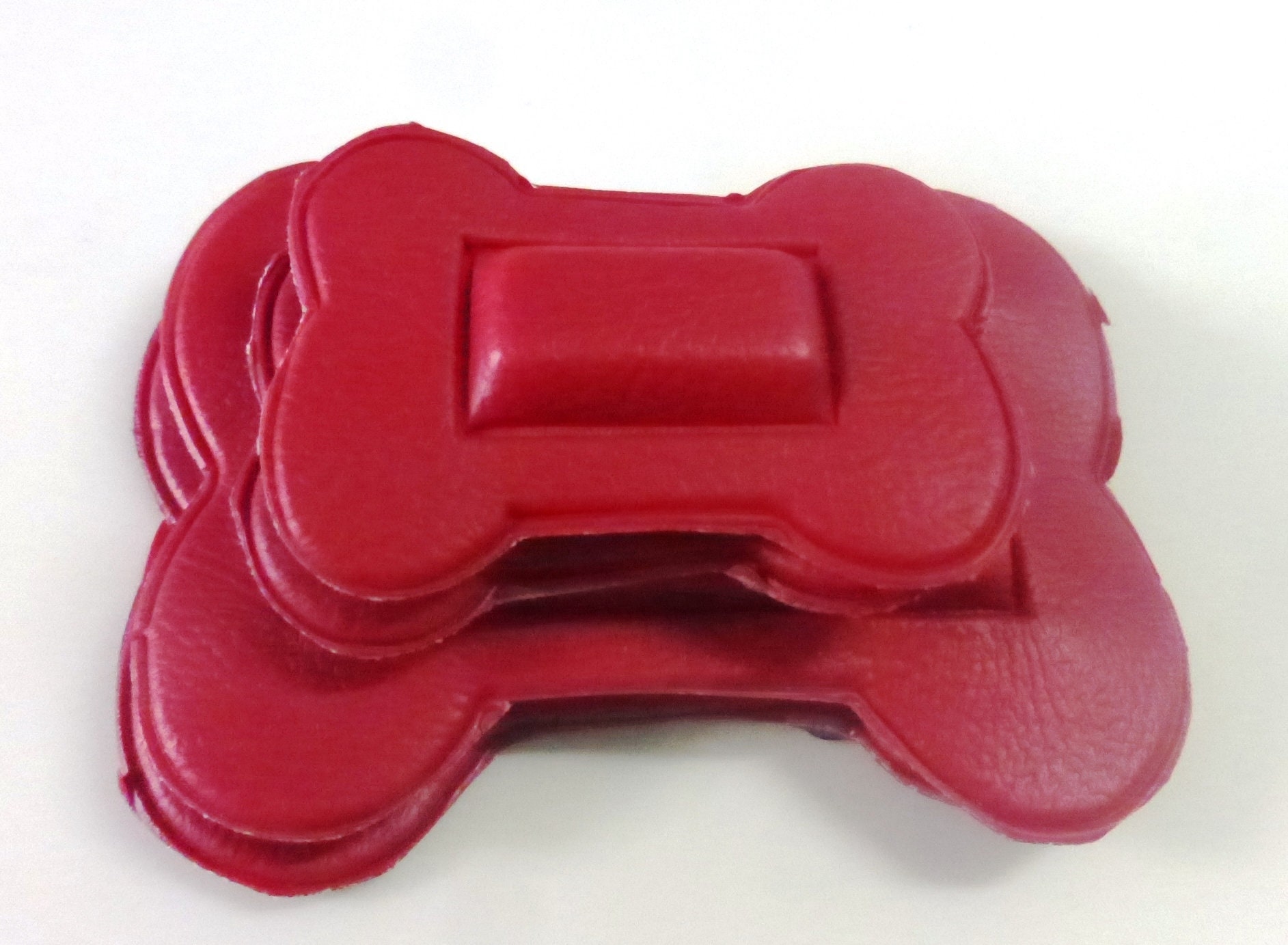 4pc Set Block Ferrite Teddy Bear Design for PETS DOGS Biomagnetism Goiz ...