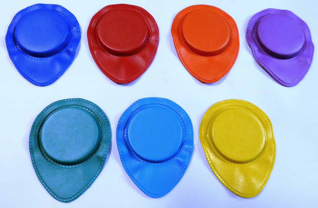 4200 Gauss Round Magnet Biomagnetism Chakras for Energetic Balance Set ...